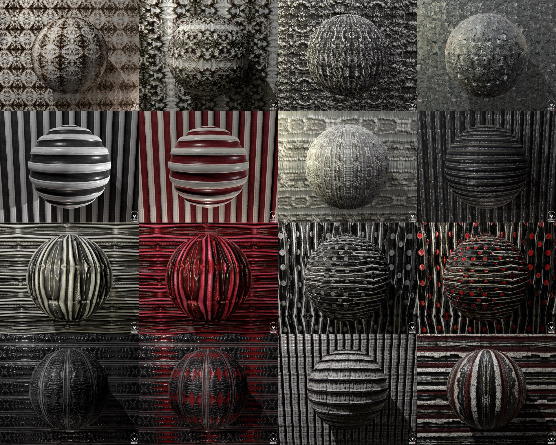 ArtStation - .Textures of project Peaceful guards.