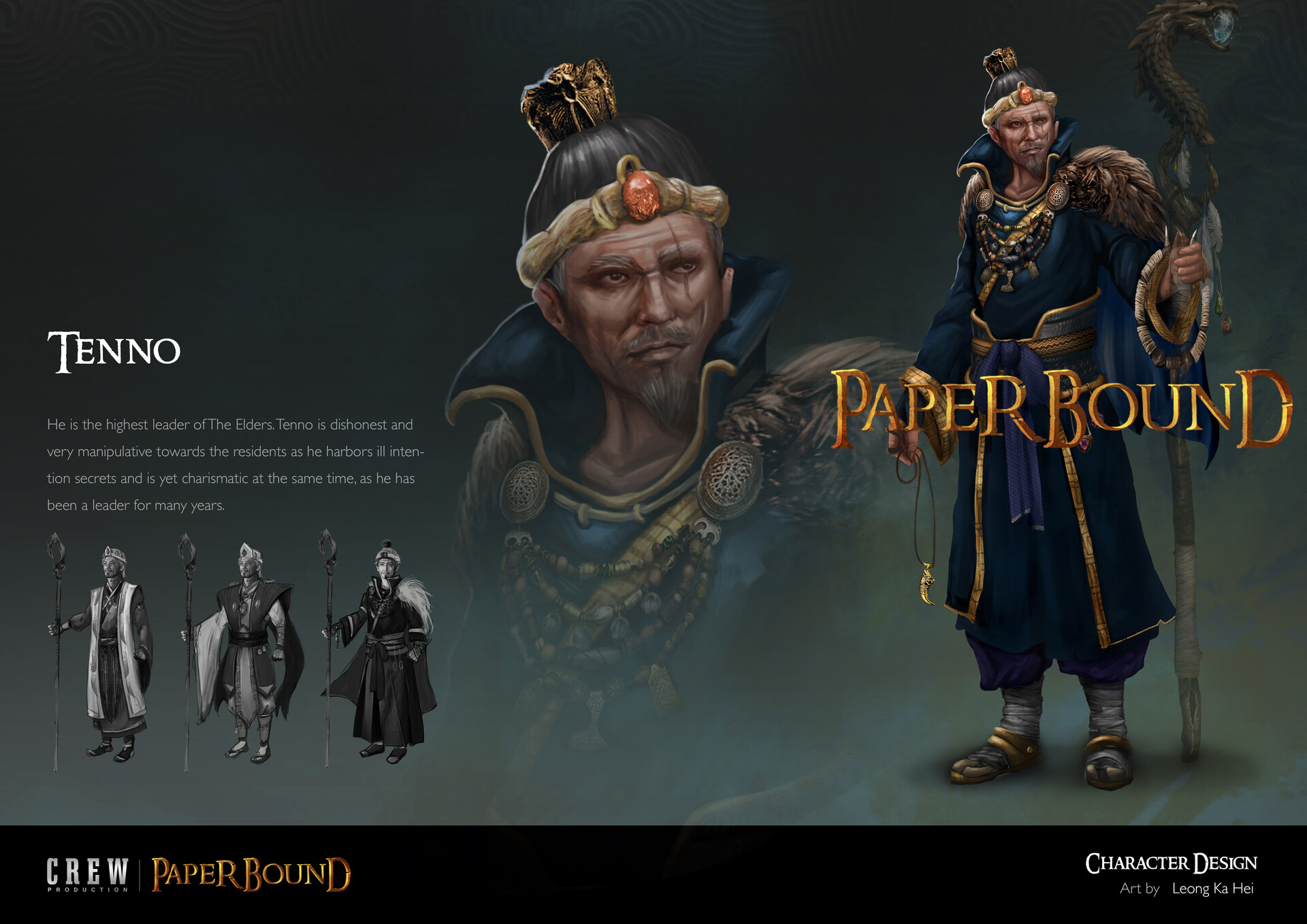 ArtStation - Paperbound Pt.1