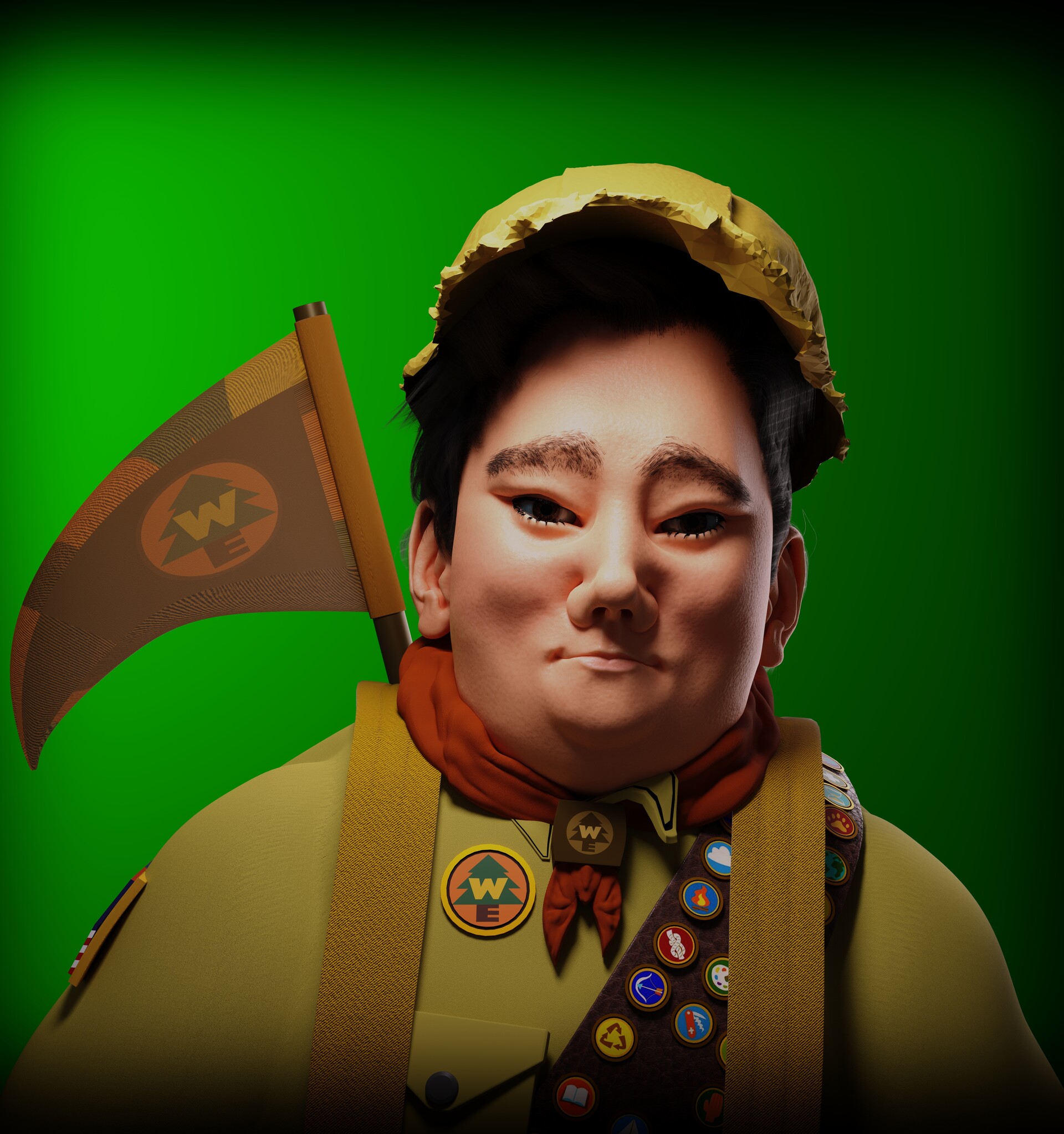 ArtStation - Russel - UP