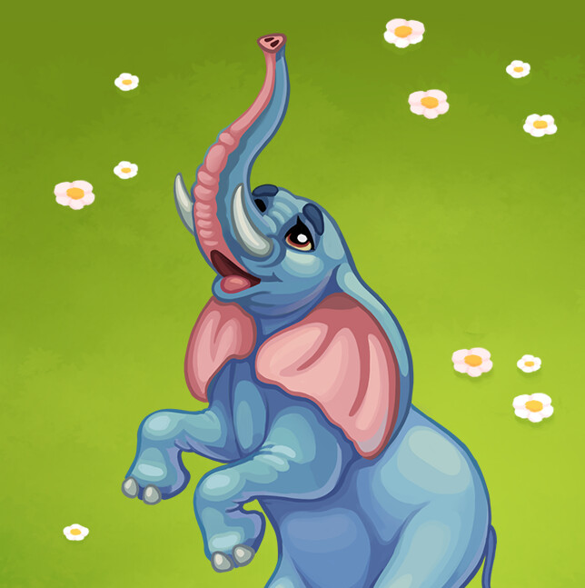 ArtStation - Rescue Dash - Elephant