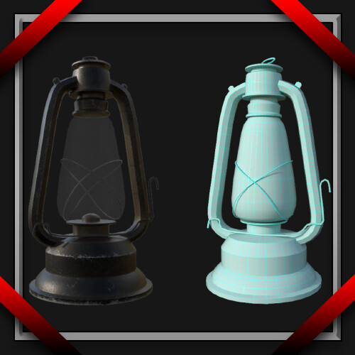 ArtStation - SAMPLE: Lanturn