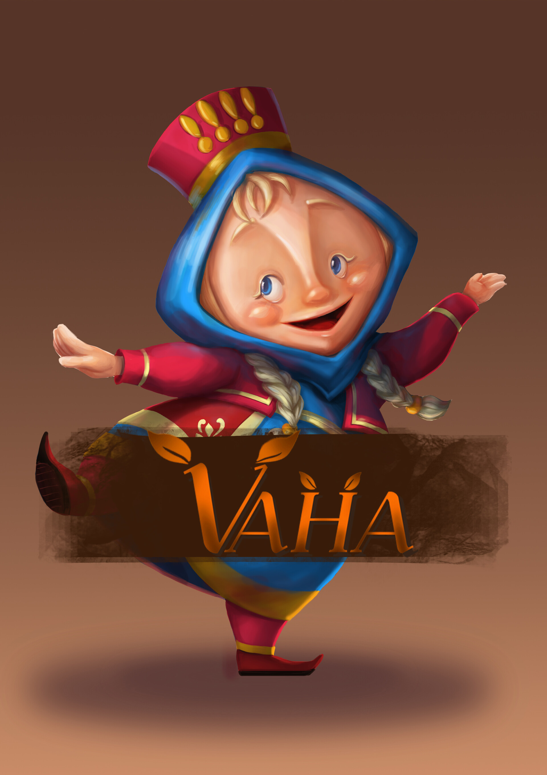 ArtStation - Vaha - Character