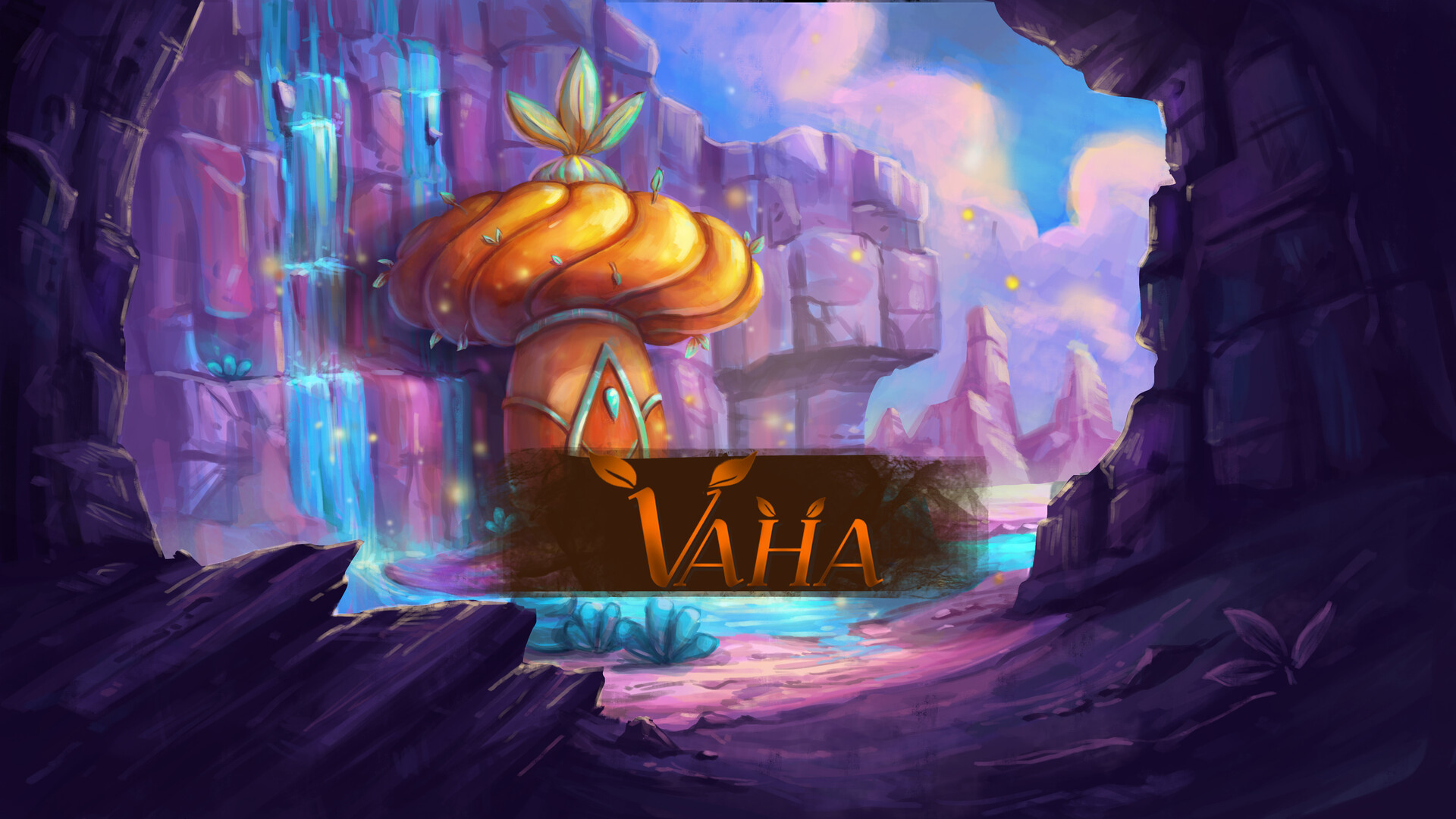 ArtStation - Vaha - Environment
