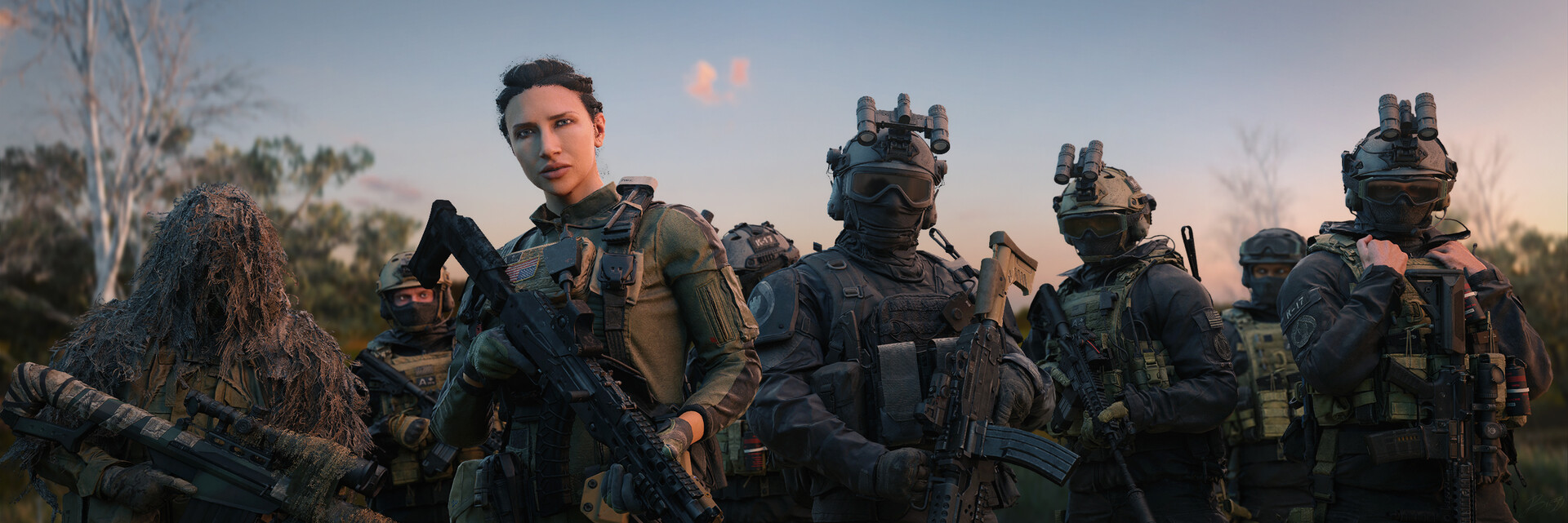 ArtStation - Shadow Company I