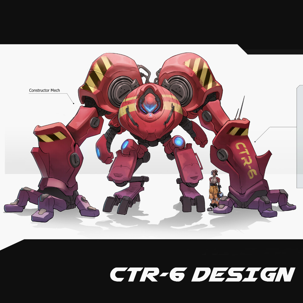 ArtStation - Mecha Design