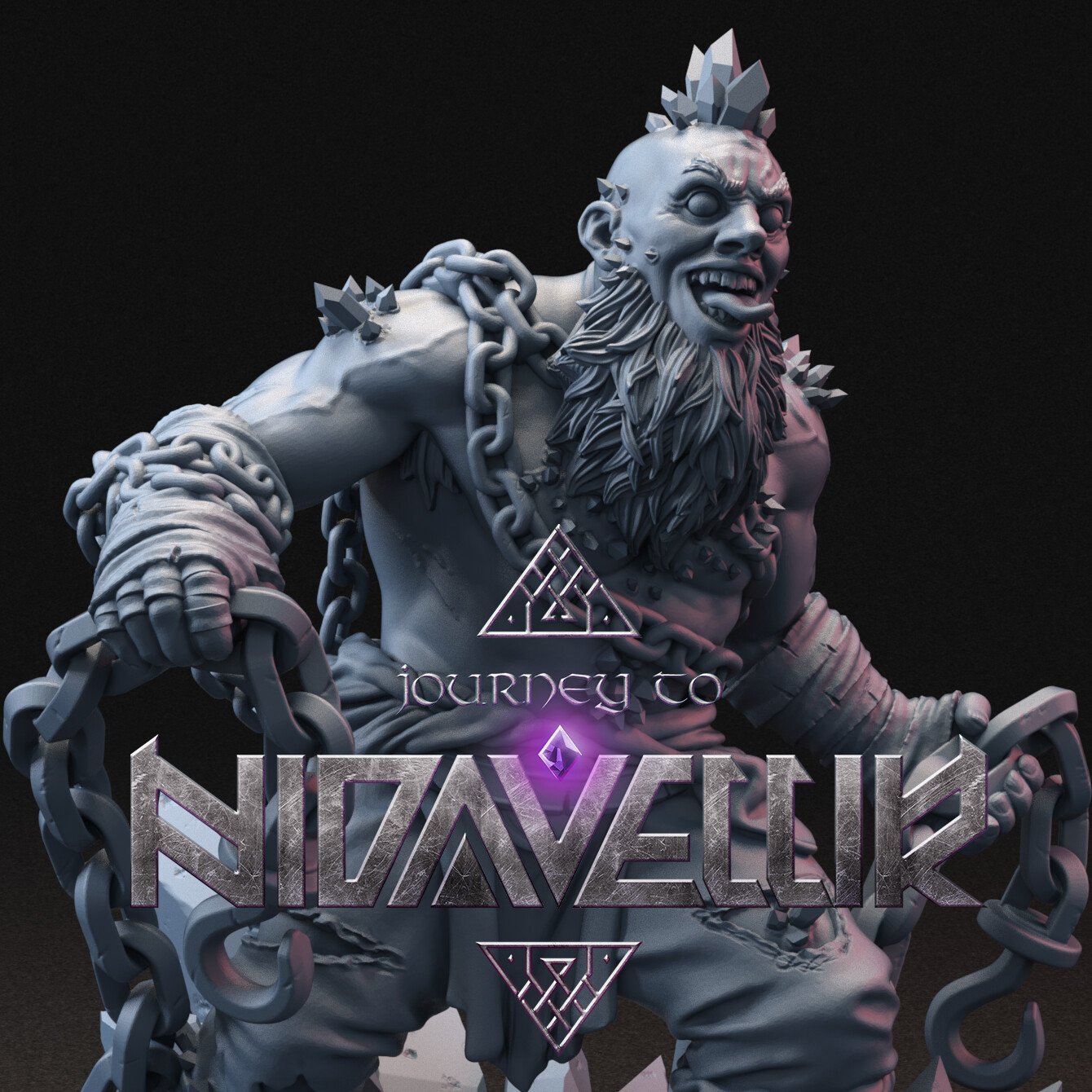 ArtStation - The Chainer - Journey to Nidavellir