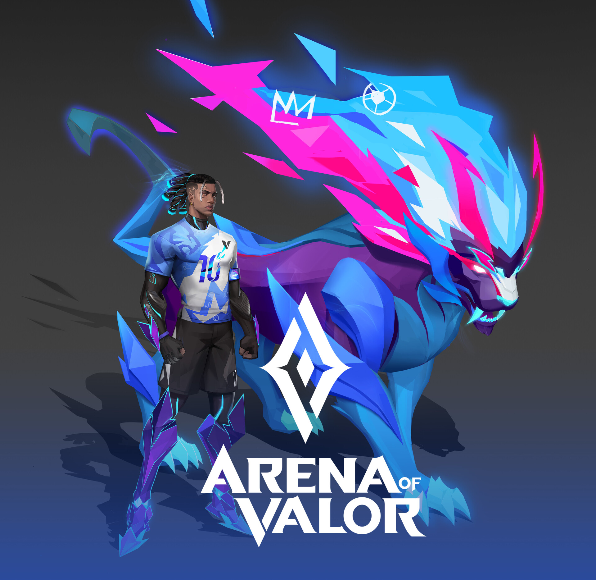 ArtStation - Raz Super Striker Skin Spotlight - Garena AOV (Arena of Valor)