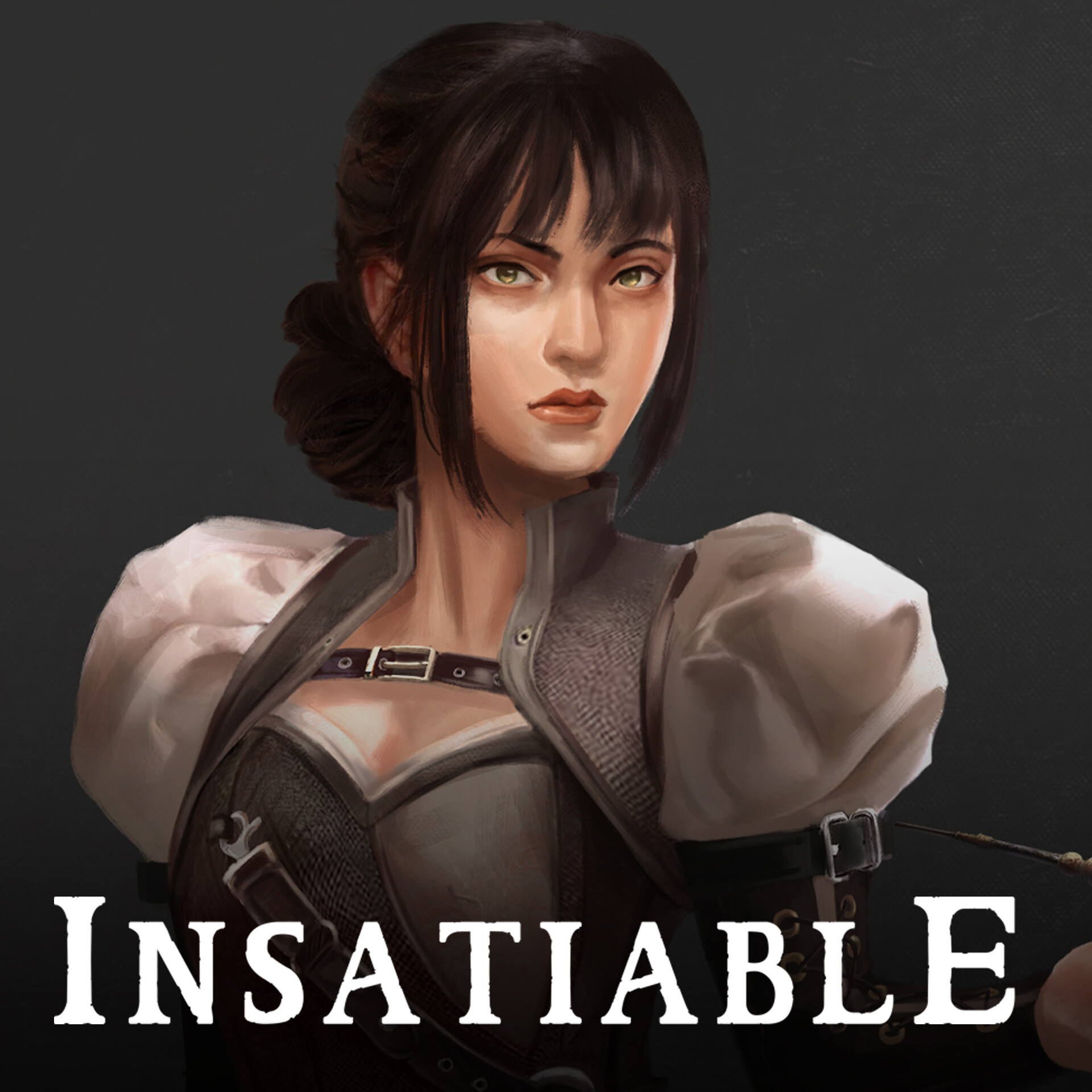 ArtStation - INSATIABLE - Rosa