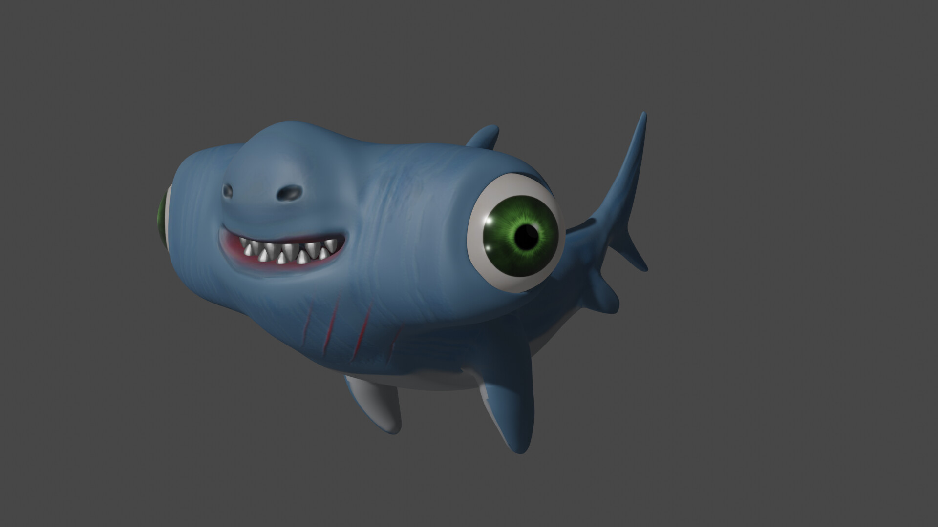 ArtStation - Baby Shark