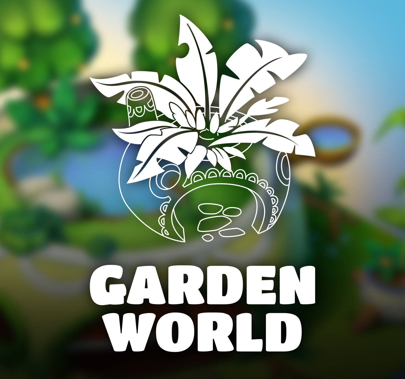 ArtStation - Garden World - Style tests