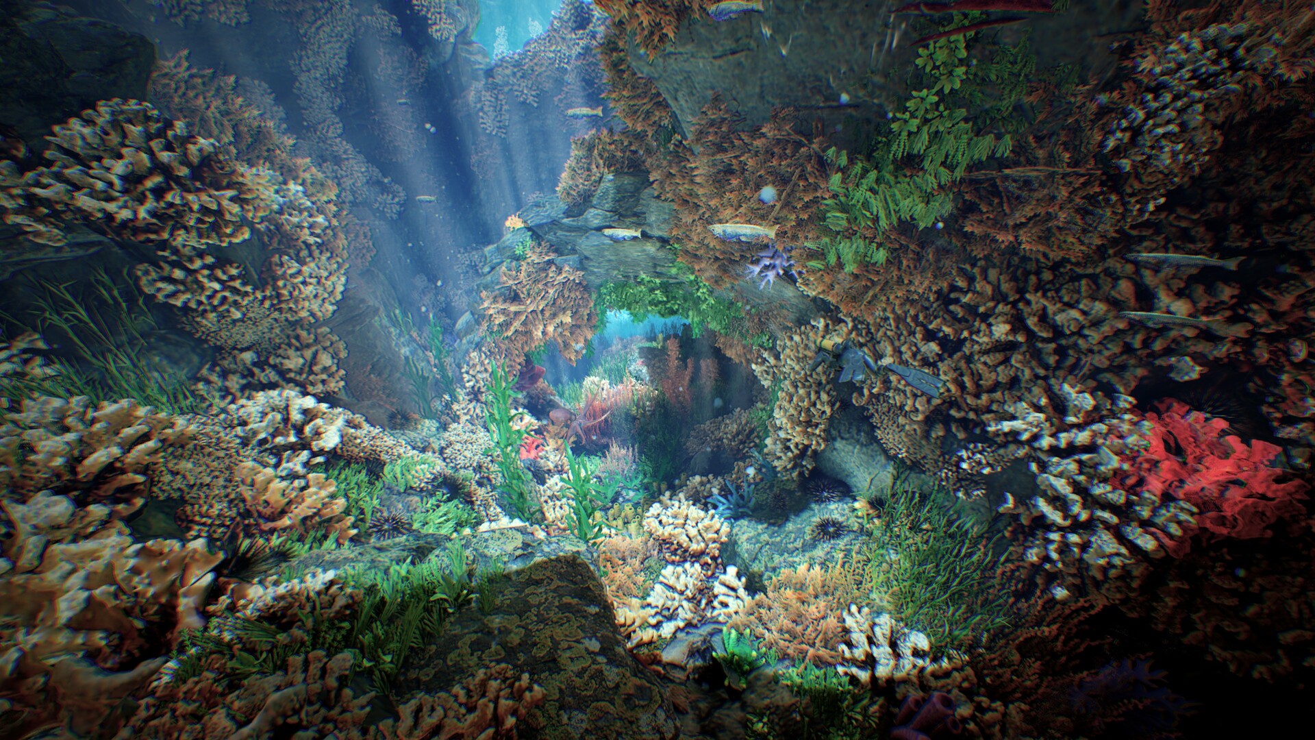 ArtStation - The Diver - a cinematic made with Unreal Engine 5 ...
