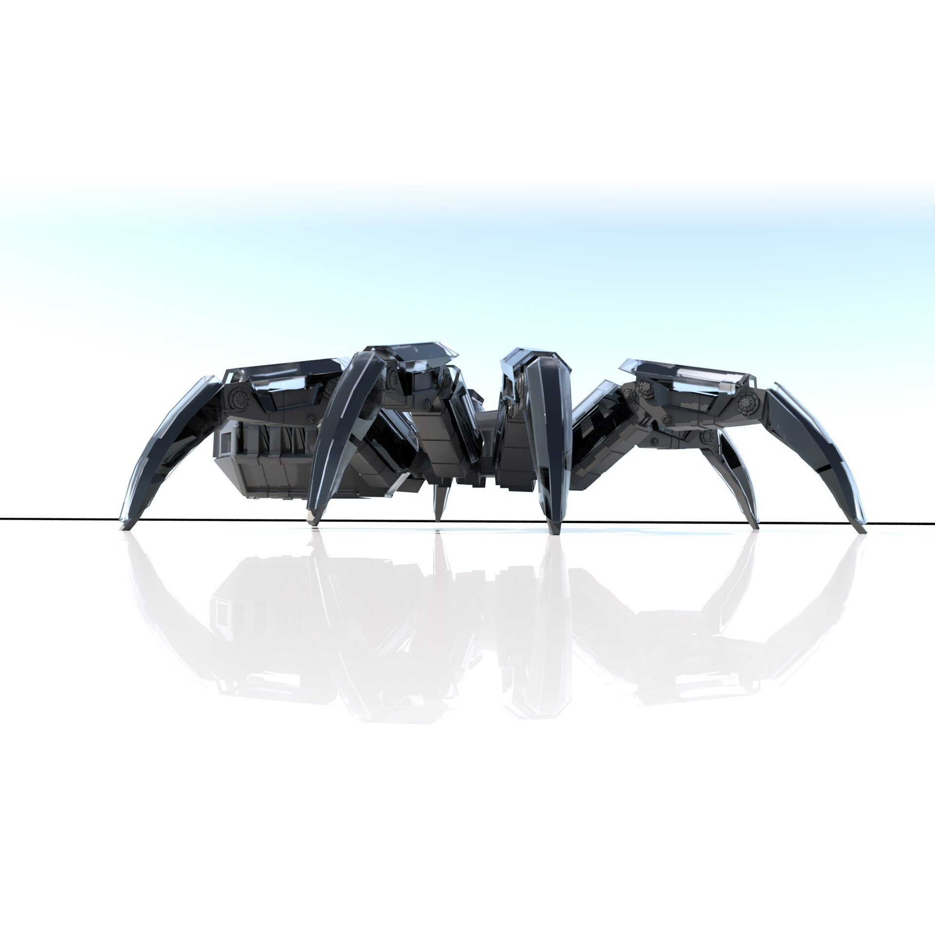 ArtStation - Spider Robot 🕷🕸