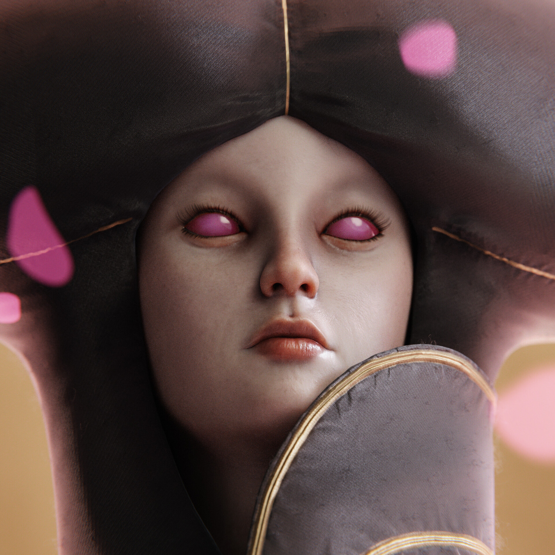 ArtStation - BELLADONNA OF SADNESS