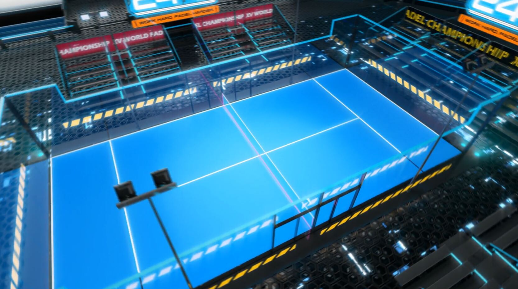 ArtStation - 3D Motion Graphics - World Padel Championship