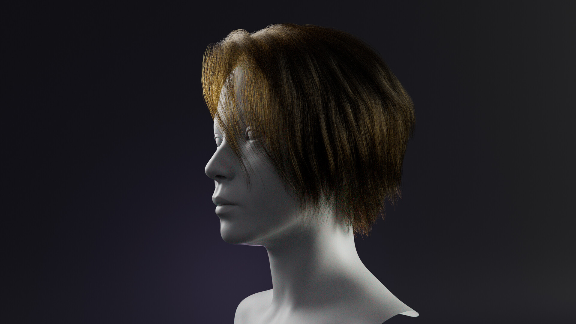 ArtStation - Textured Bob