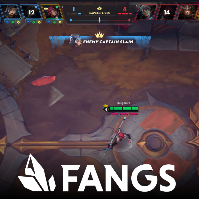 ArtStation - FANGS In-Game UI Elements