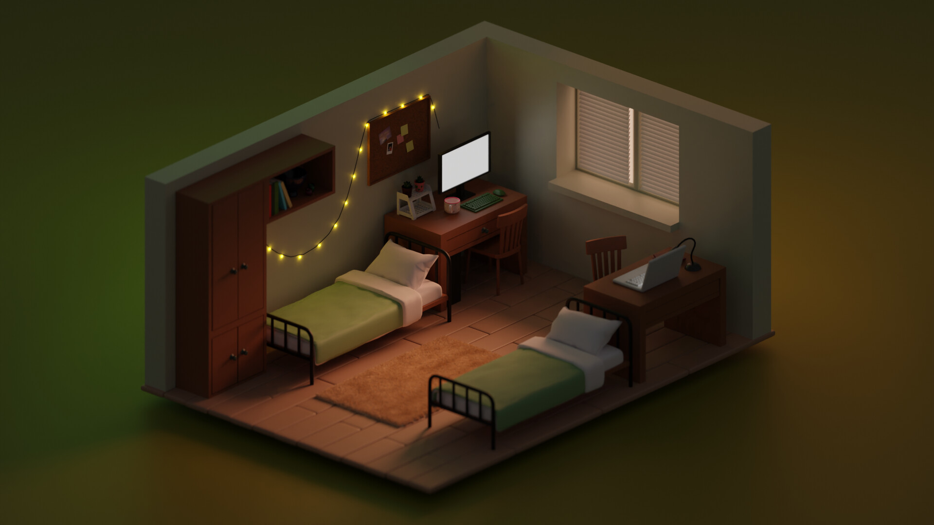 ArtStation - Dorm