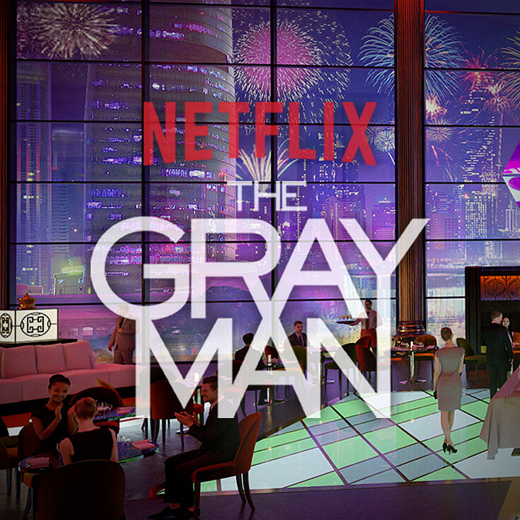 ArtStation - The Gray Man - Club