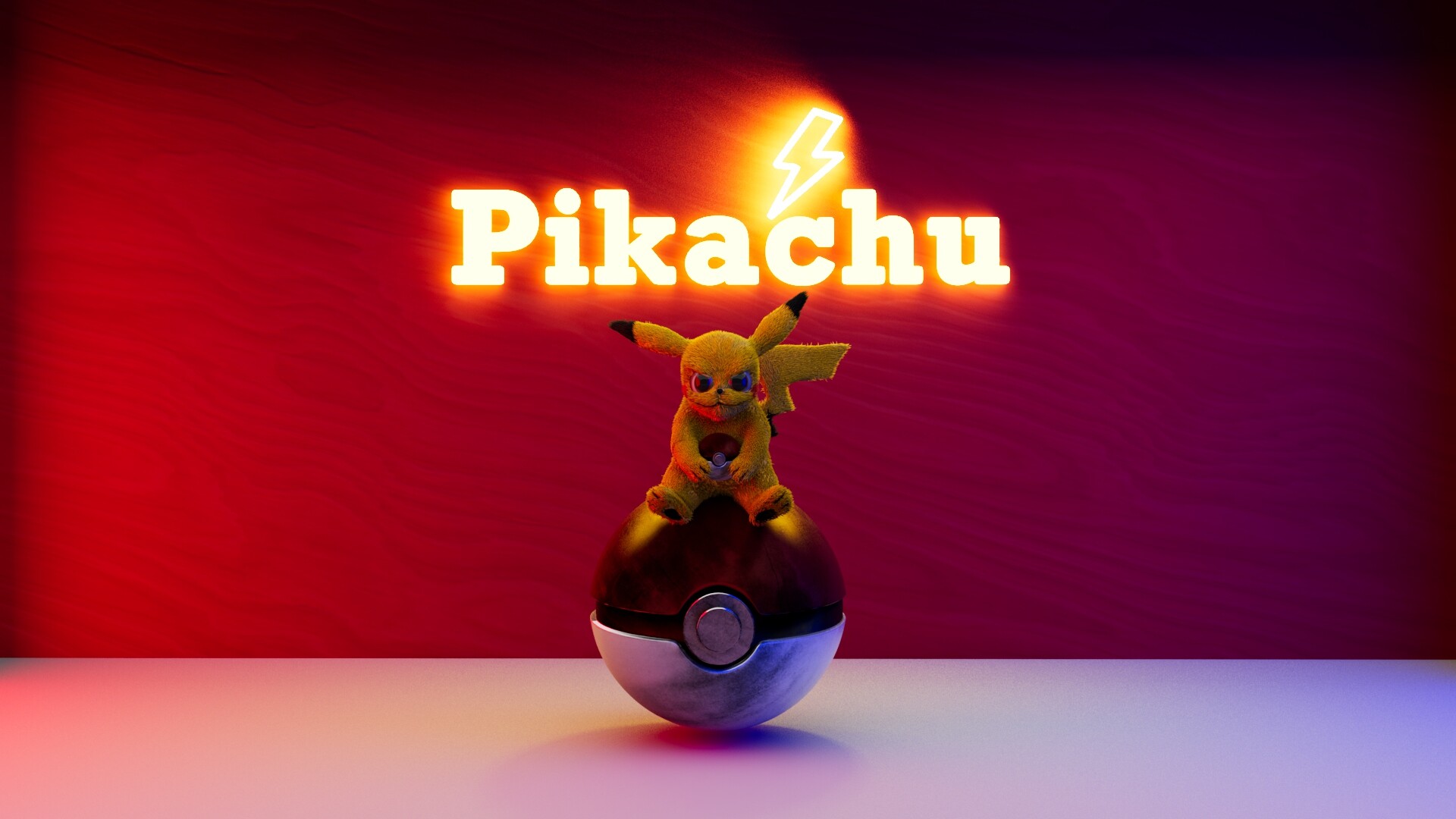 ArtStation - Pikachu [ピカチュウ] - Pokémon Concept