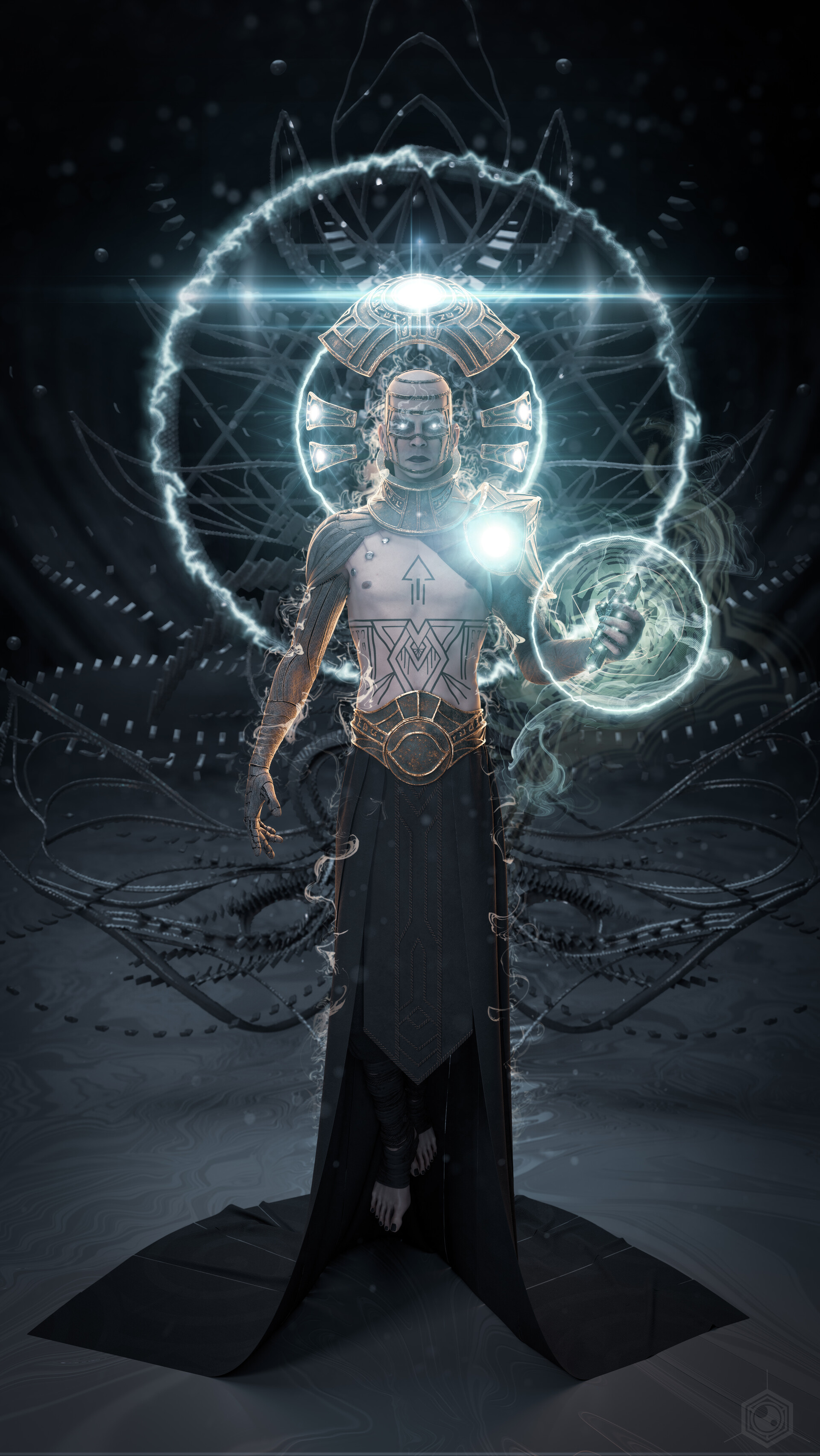 ArtStation - Mage Concept Remix