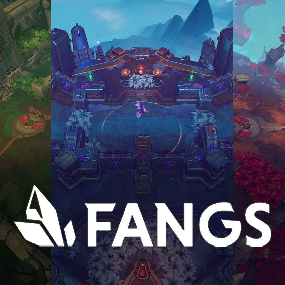 ArtStation - FANGS - EA Launch Maps