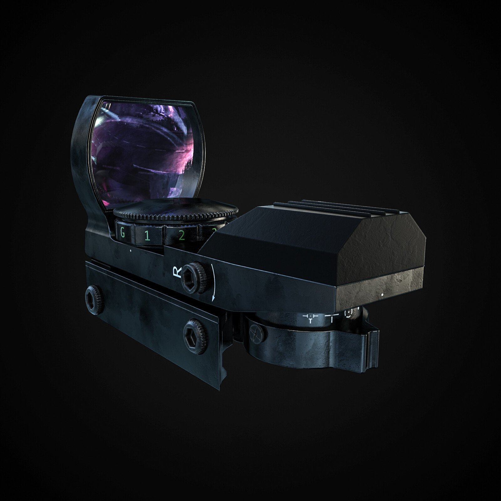 ArtStation - Reflex Sight