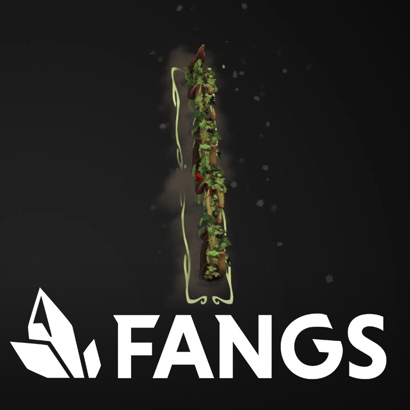 ArtStation - FANGS - Rowan Shift