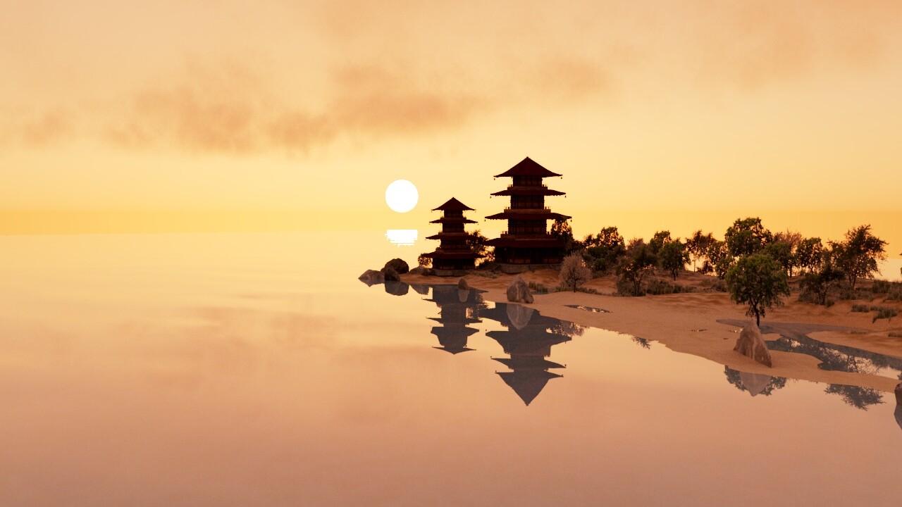 ArtStation - Samurai Island