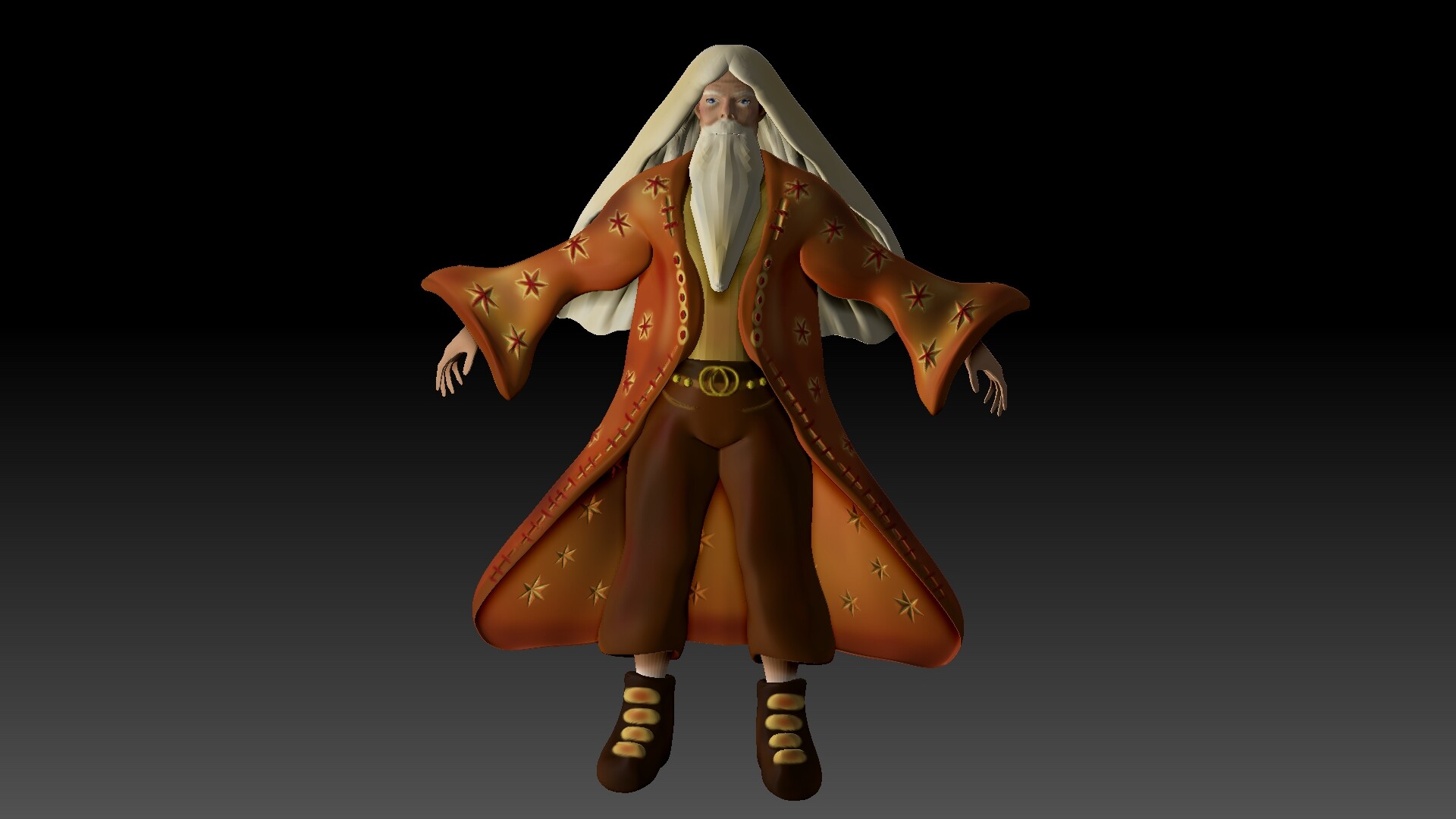 ArtStation - Wise Wizard William