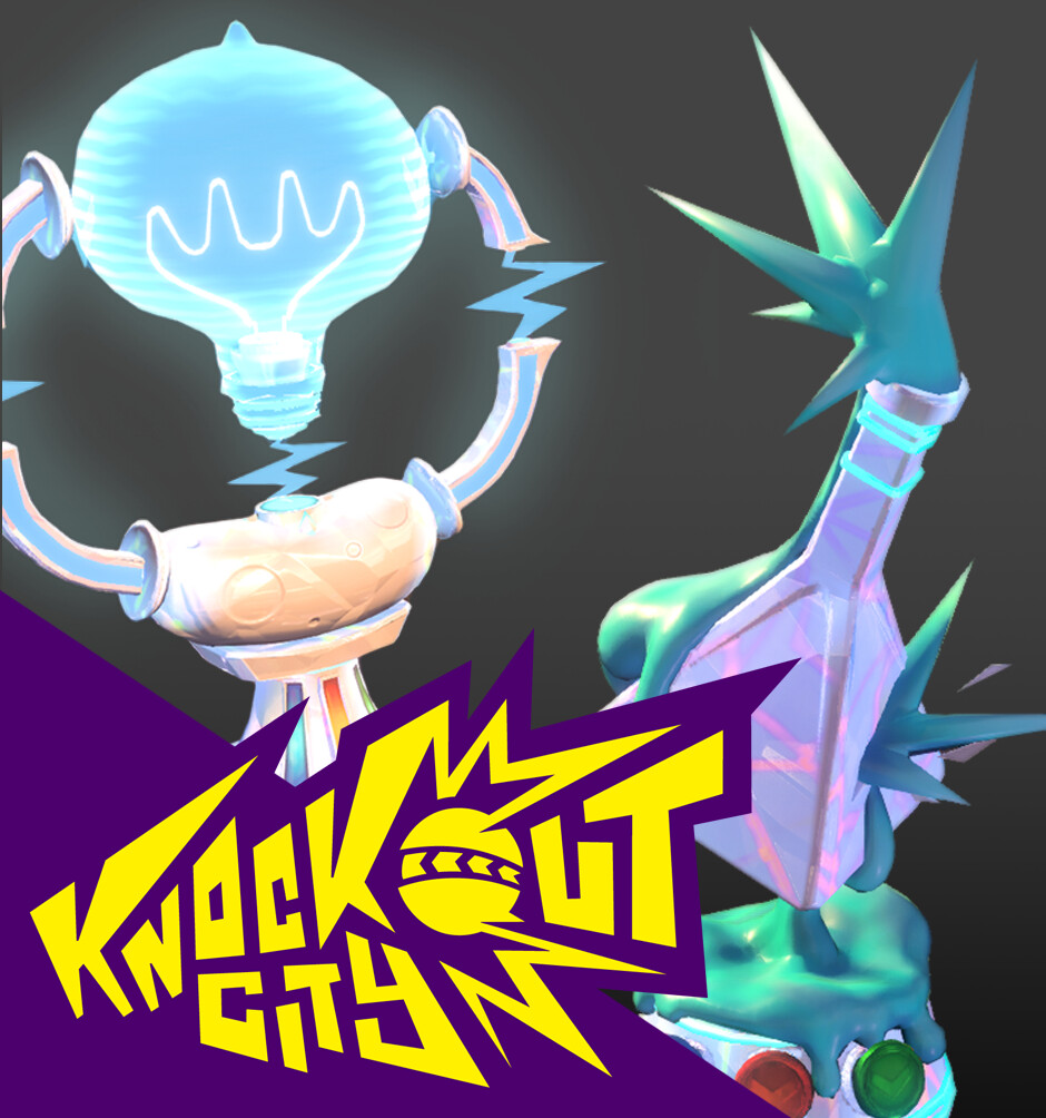 ArtStation - Knockout CIty: S6 Trophies