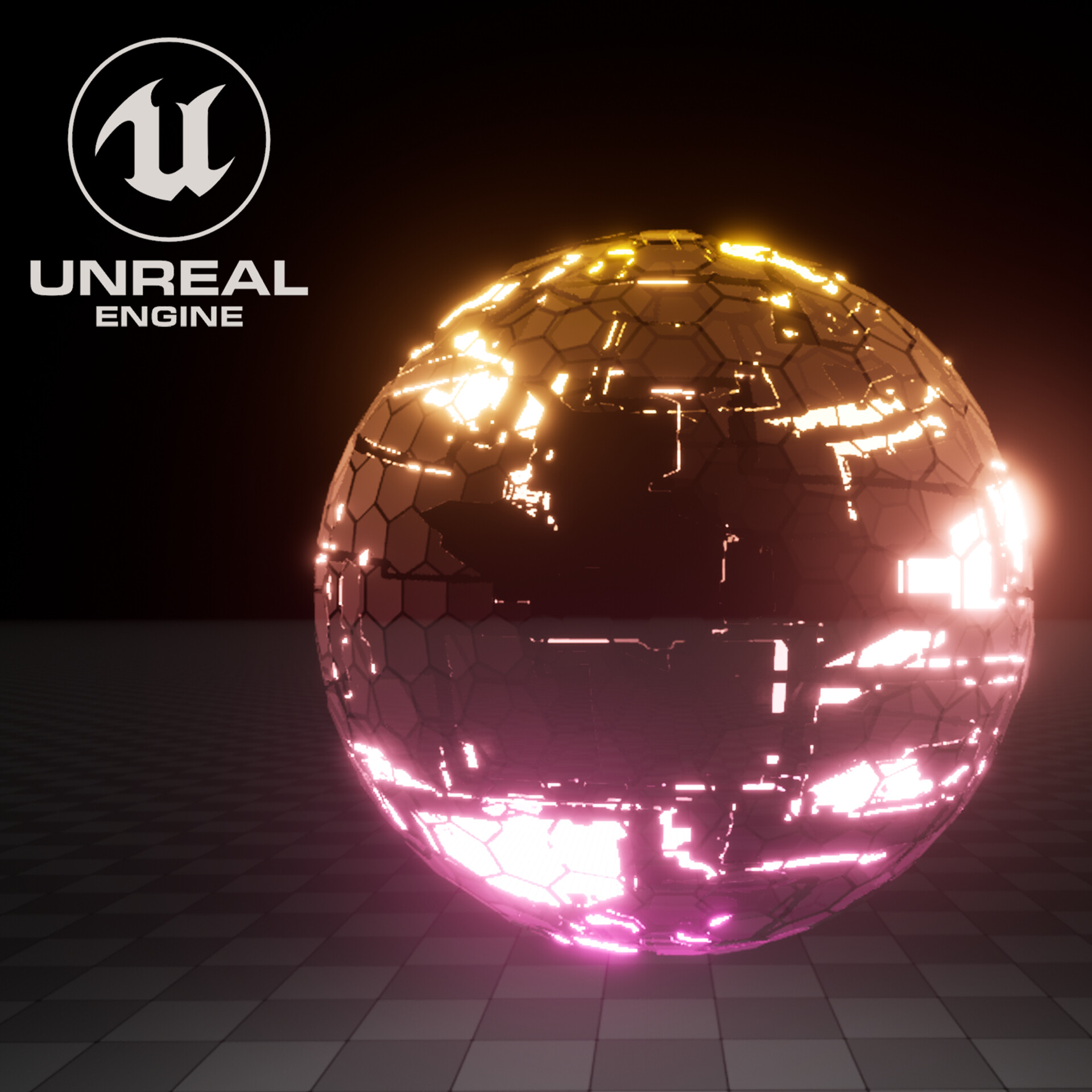 ArtStation - Energy Shield VFX