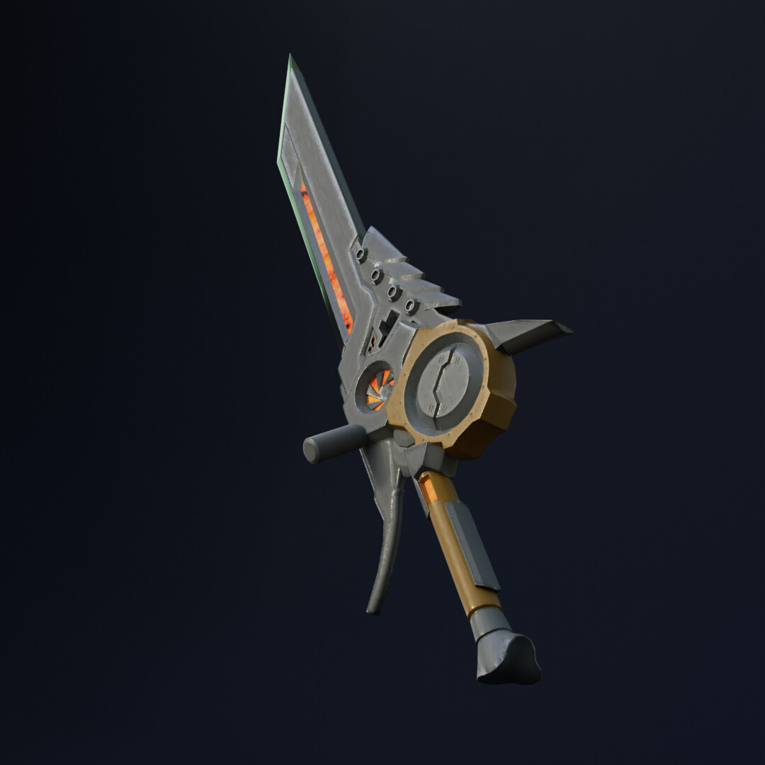 ArtStation - 3D Sword / Меч