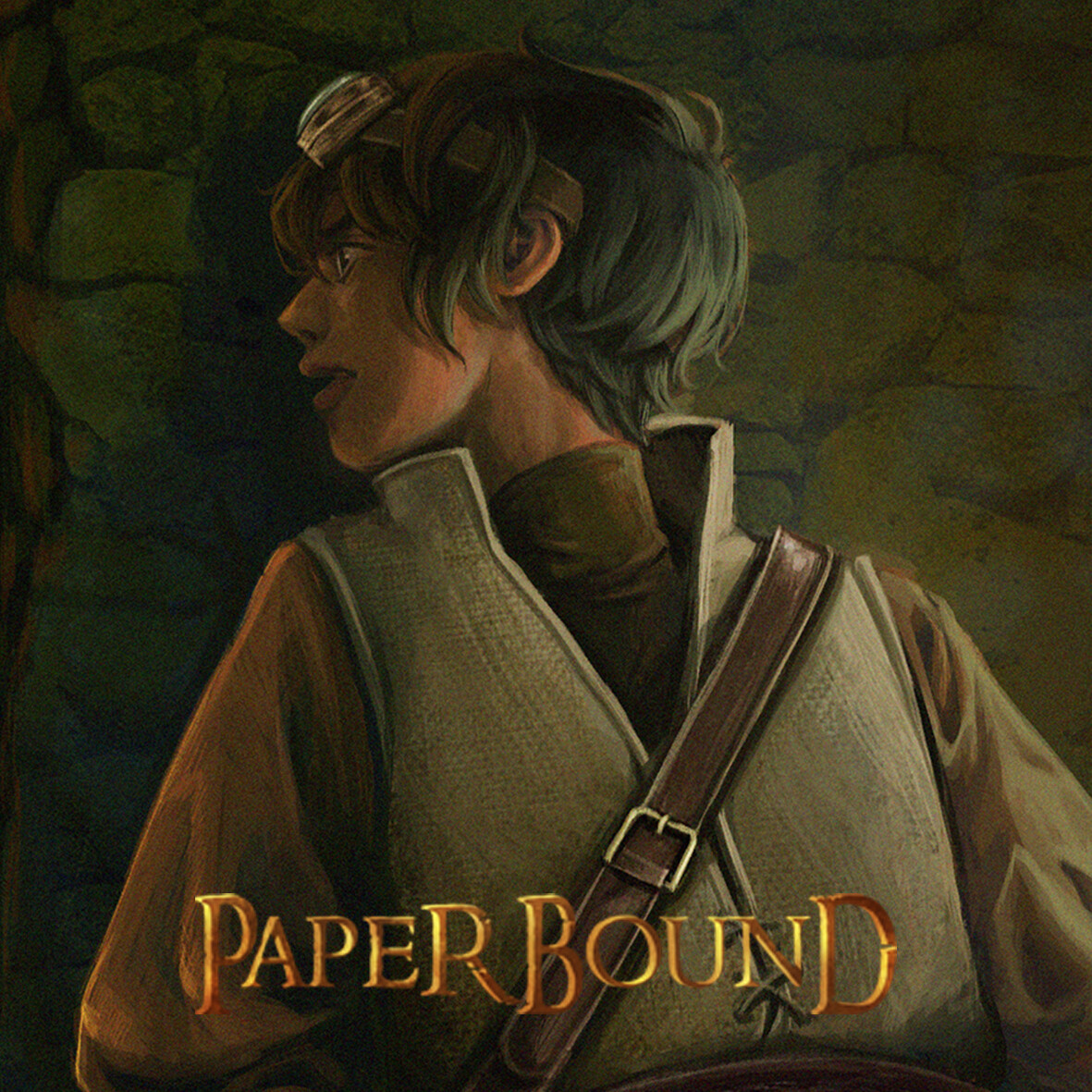 ArtStation - Paperbound Keyart - Unexpected Encounter