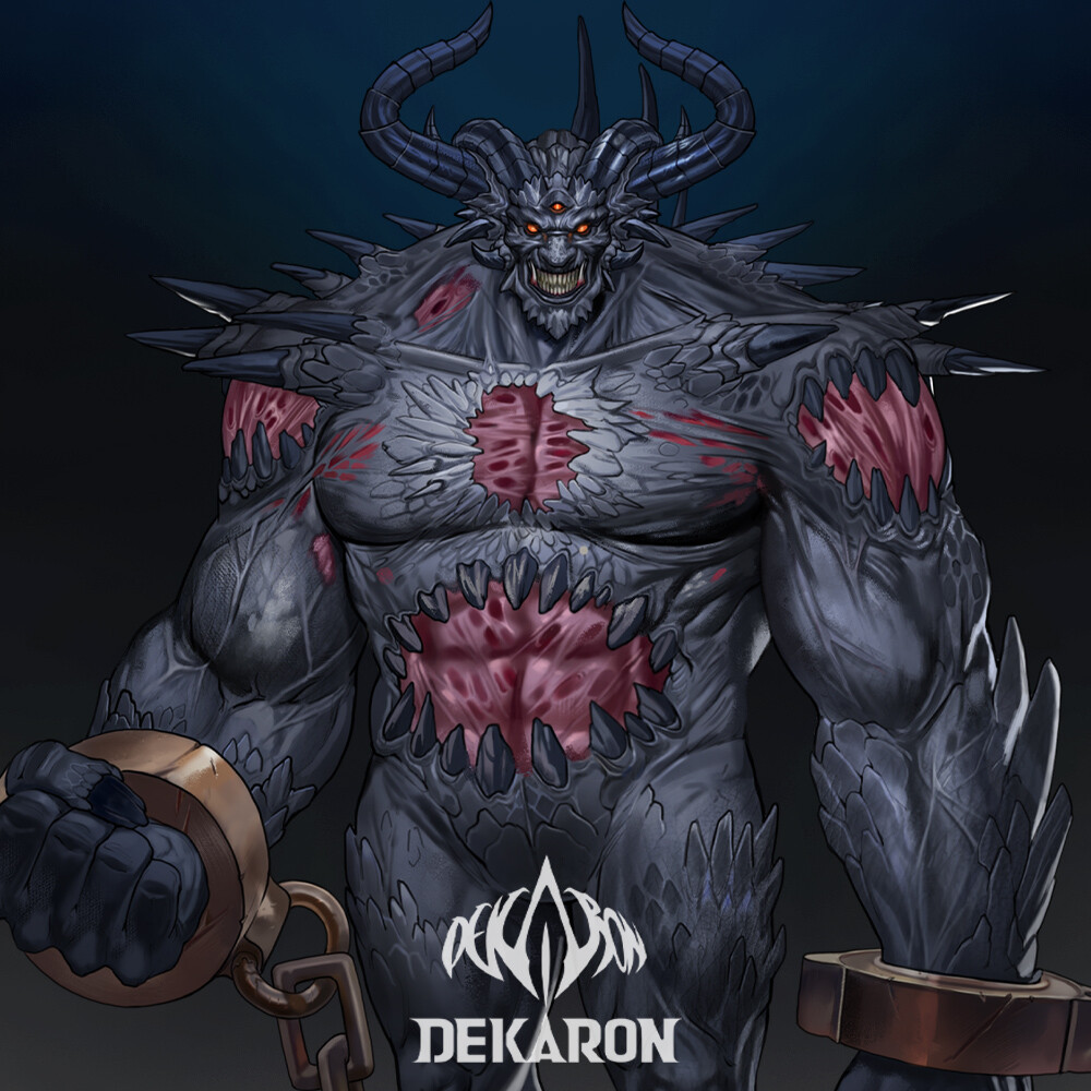 ArtStation - Dekaron Creature Concept Art Design