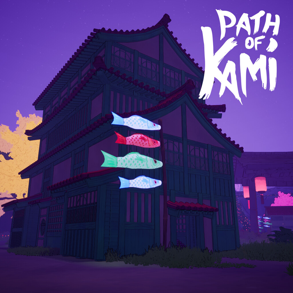 ArtStation - Path of Kami - Modular Building Kit