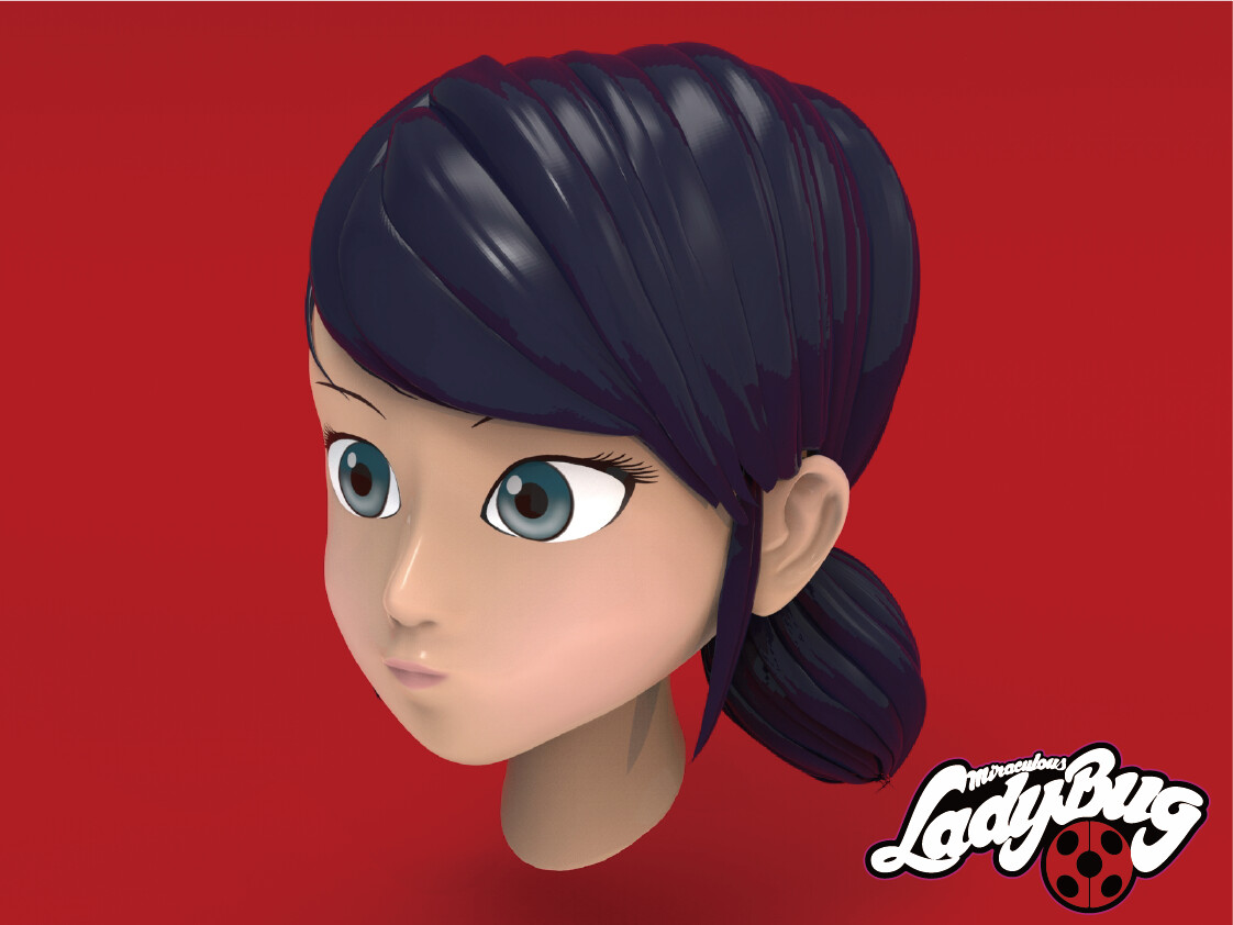 ArtStation - Lady bug