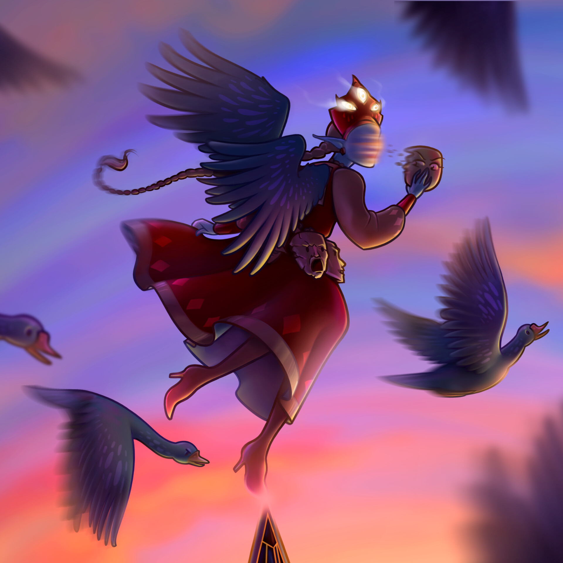 ArtStation - maskava