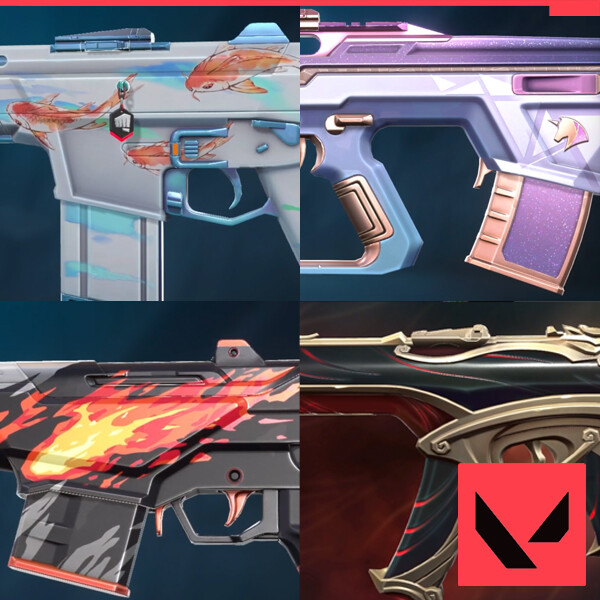 ArtStation - Valorant Tech Art Shader Work 2022