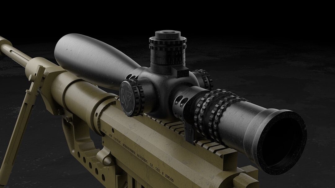 James Lovell - M200 Intervention-Keyshot