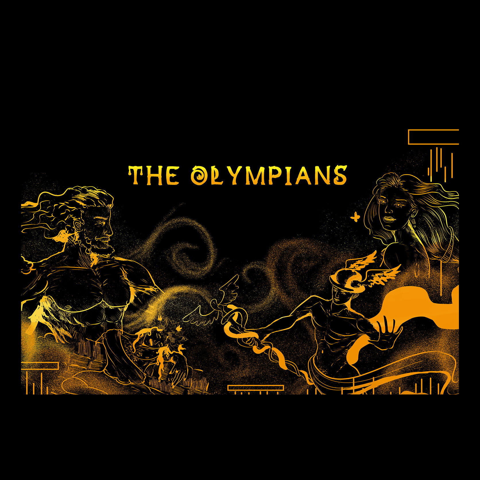 ArtStation - The Olympians