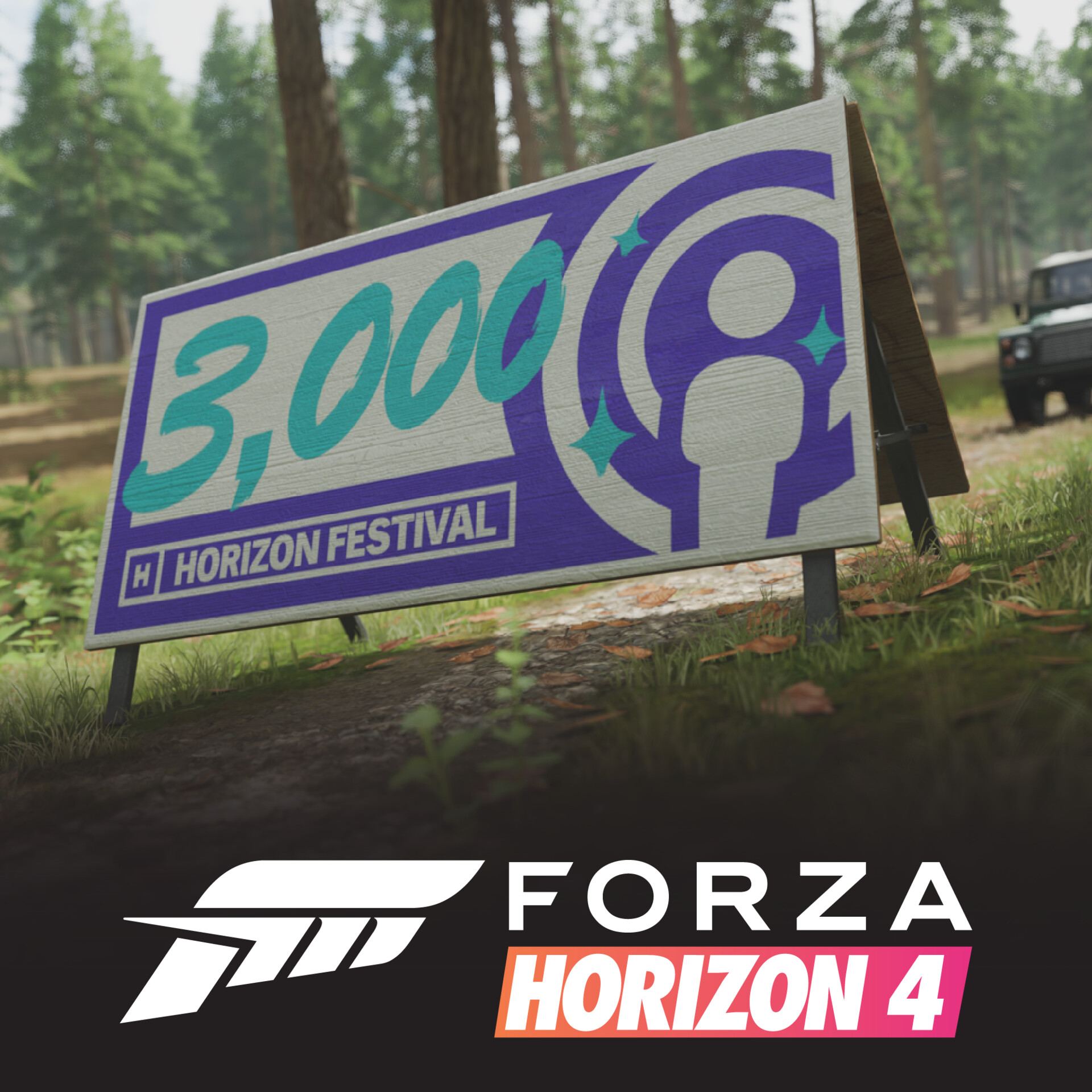 ArtStation - Forza Horizon 4 - Reward Boards