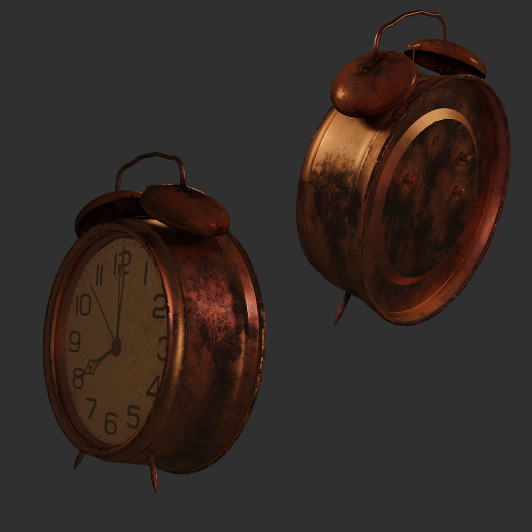 ArtStation - Bell Clock