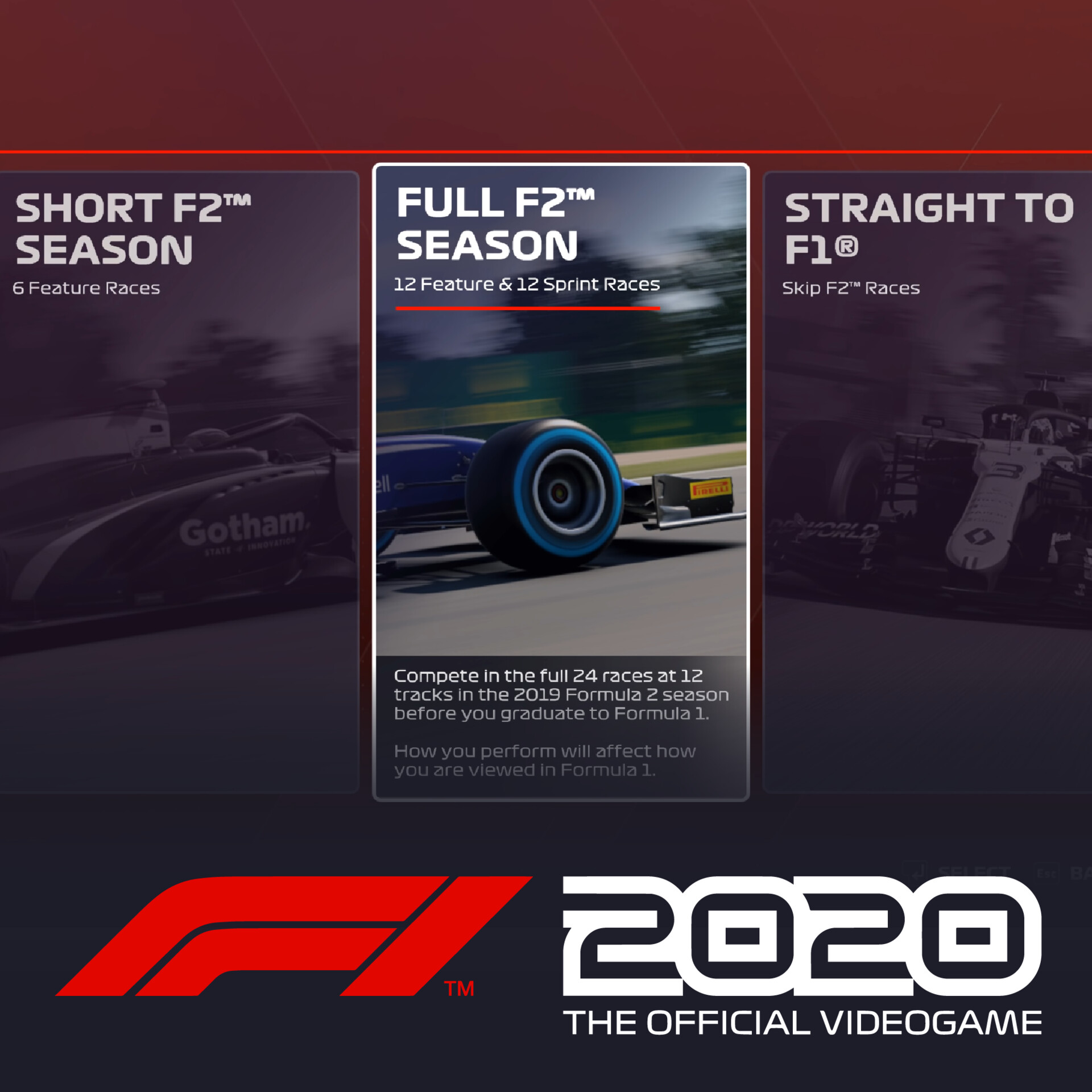 ArtStation - F1 2020 - UI Screens