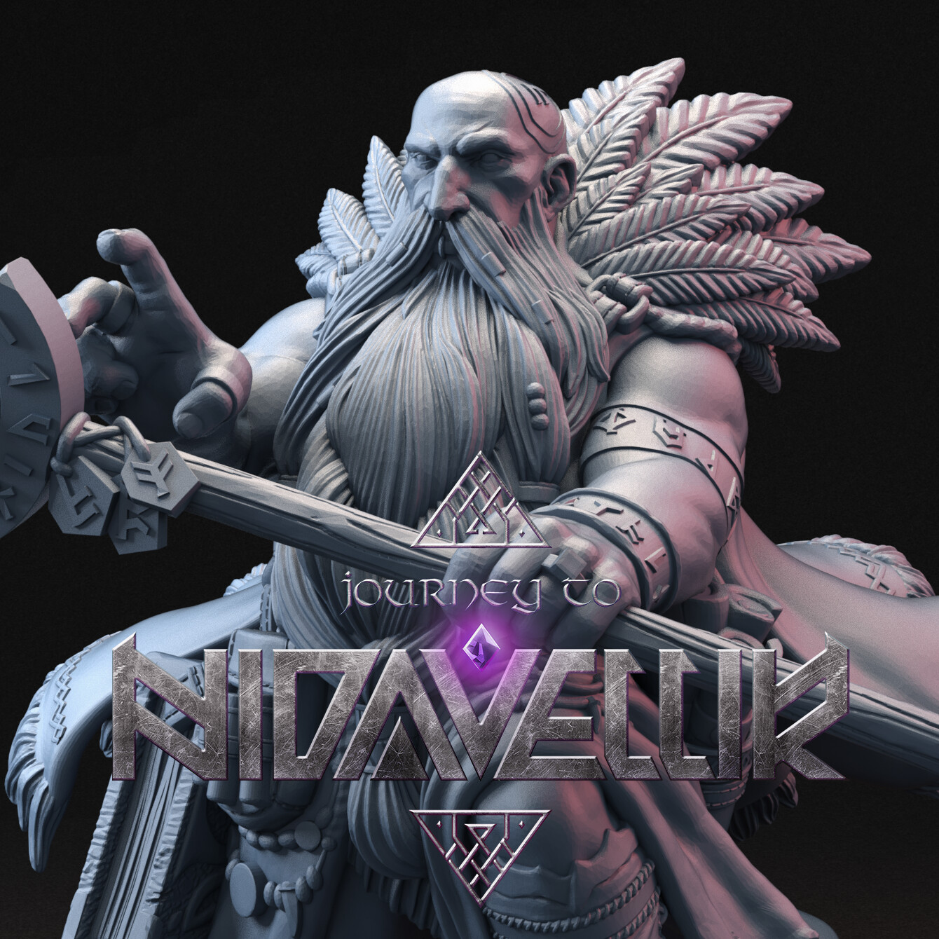 ArtStation - Wild Wizard - Journey to Nidavellir