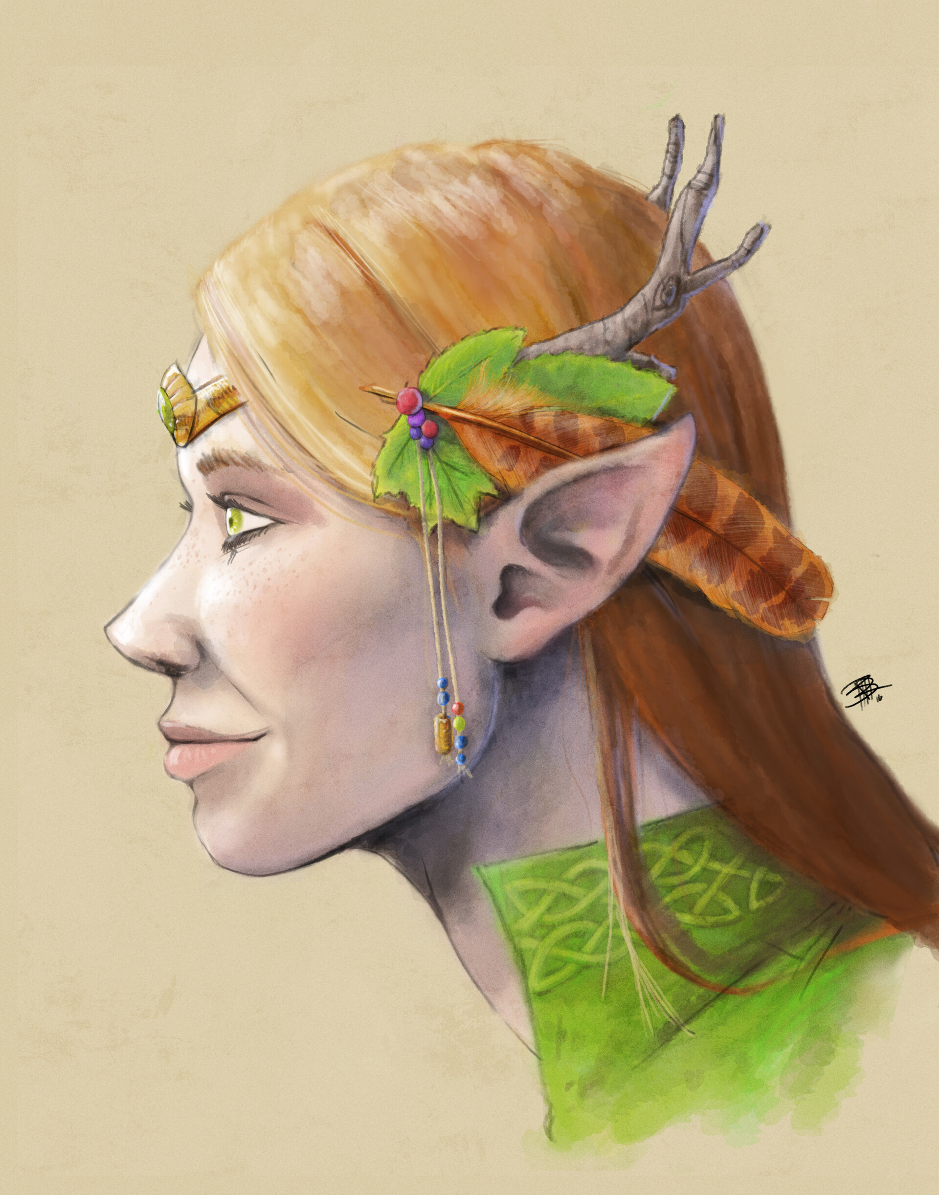 ArtStation - Critical Role Fan Art: Collection