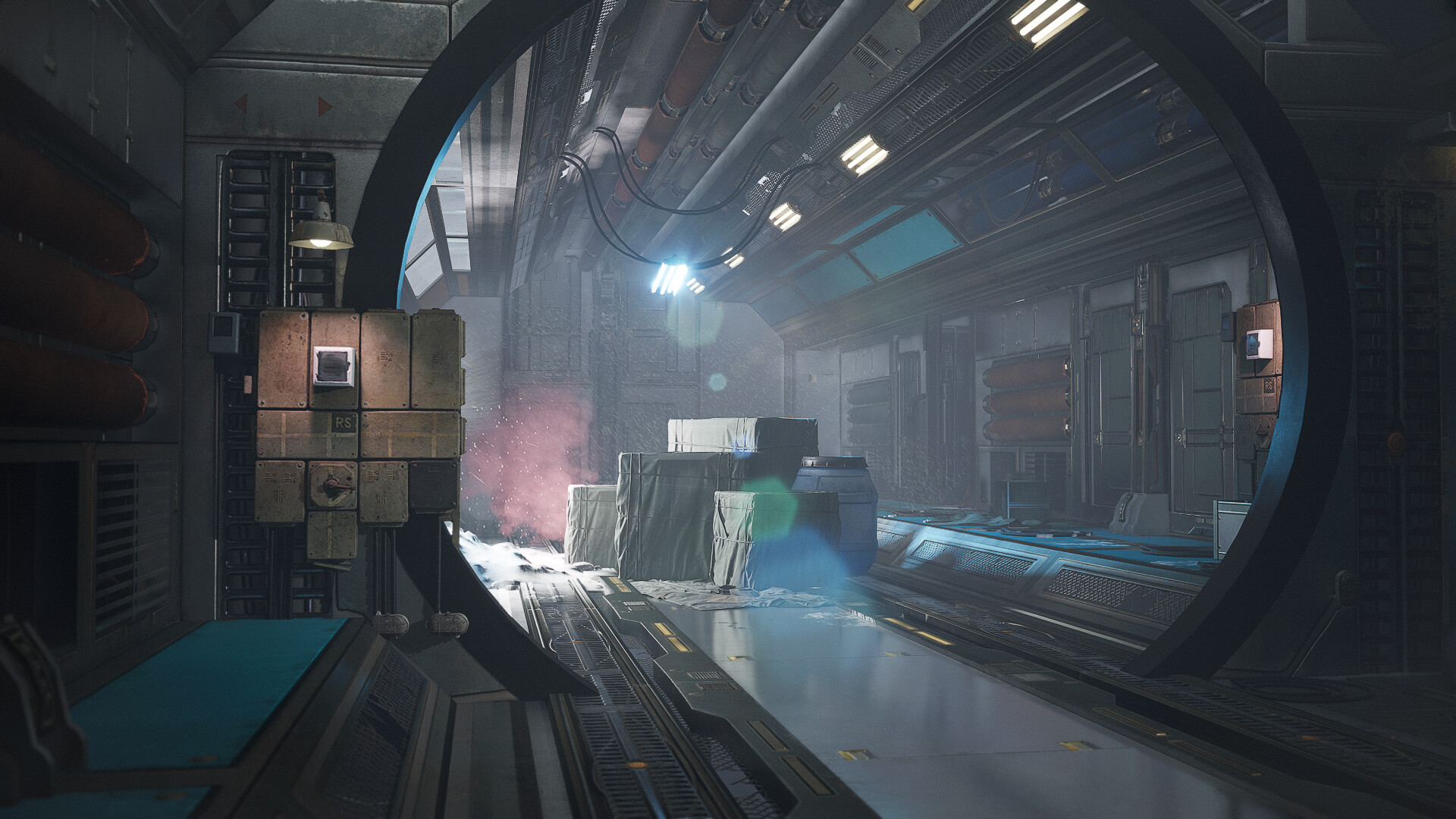 ArtStation - Interior Lighting Test