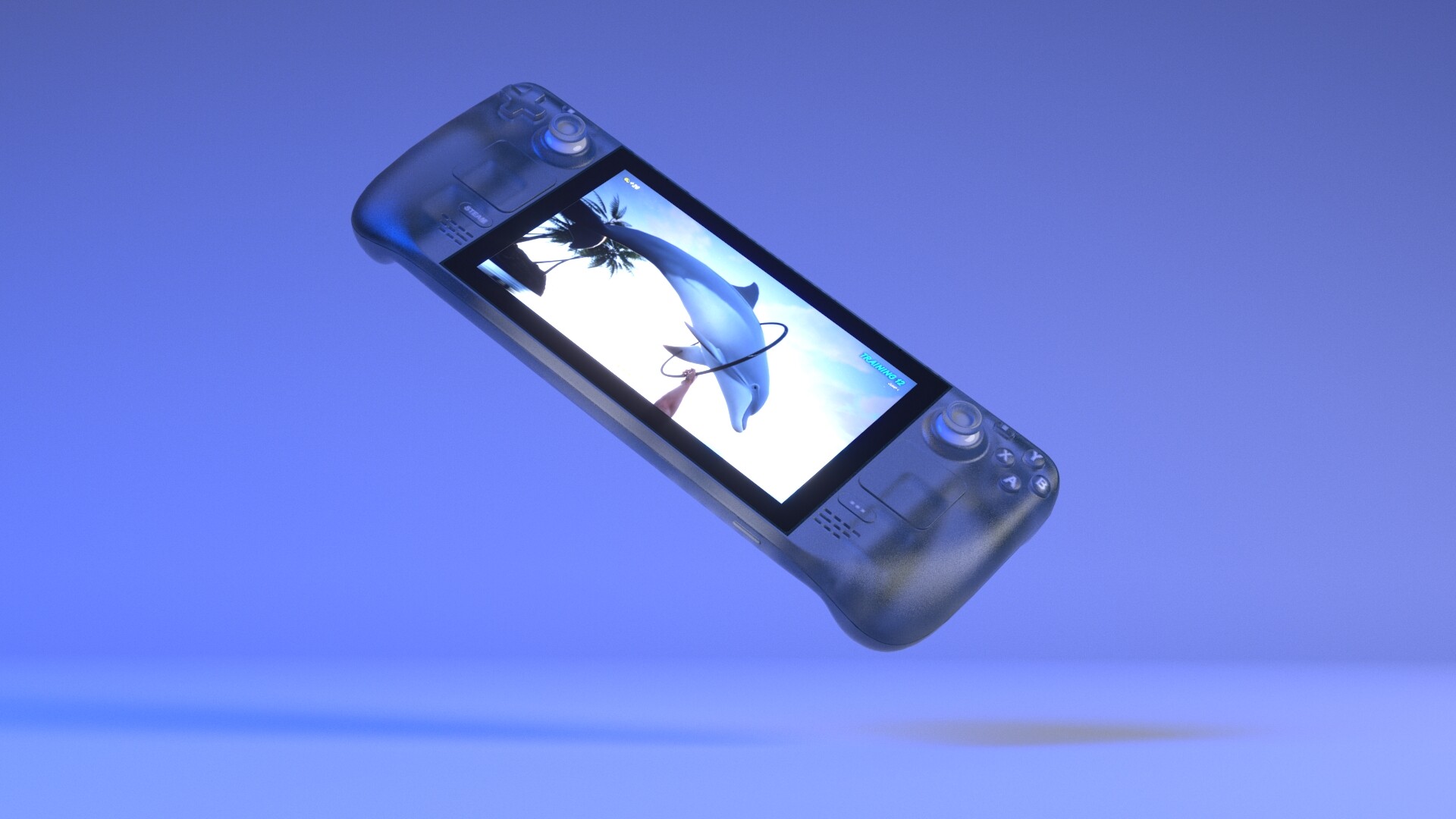 ArtStation - Steam Deck (3D)