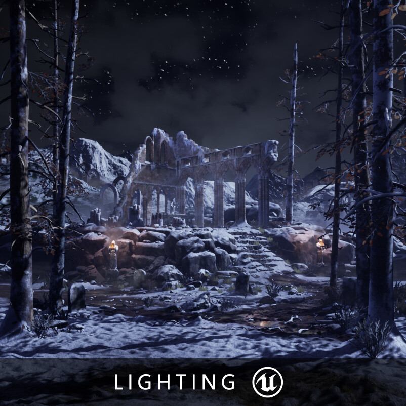 ArtStation - Unreal Engine Re-lights