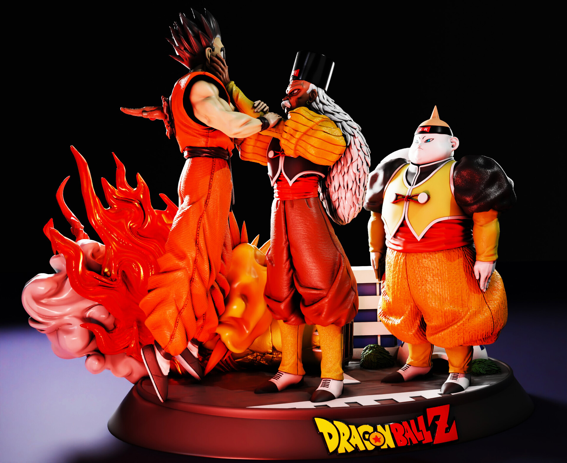 ArtStation - Death Yamcha