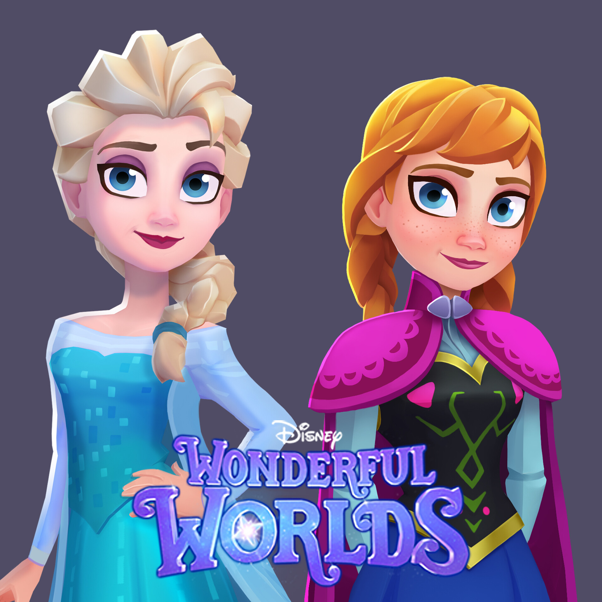 LAPILUNE ⋆ Caroline Chep ⋆ Video Game Artist - Disney Wonderful Worlds